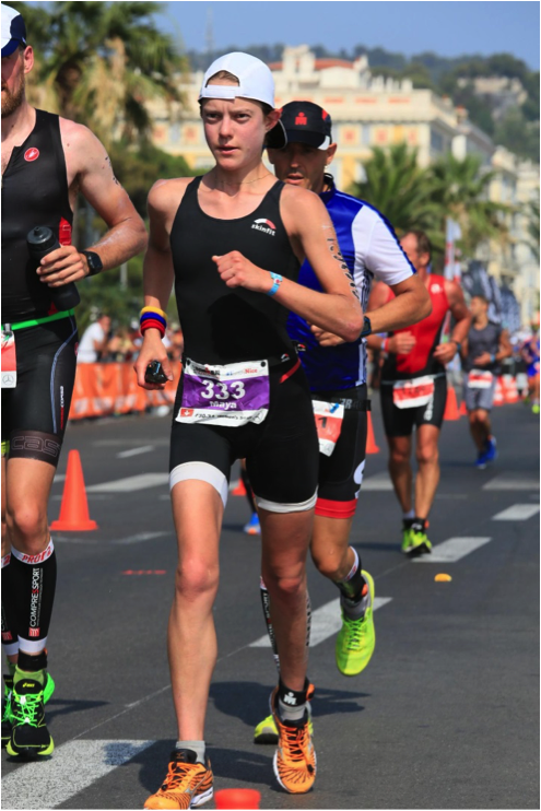 IronMan de Nice : Maya Chollet était aux Anges (23 juillet 2017 ...