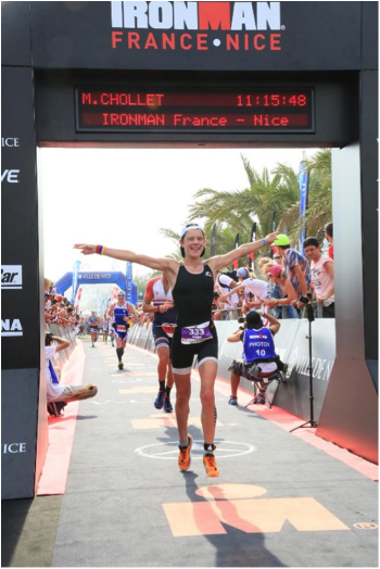 IronMan de Nice : Maya Chollet était aux Anges (23 juillet 2017 ...