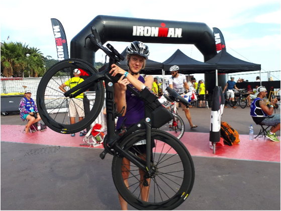 IronMan de Nice : Maya Chollet était aux Anges (23 juillet 2017 ...